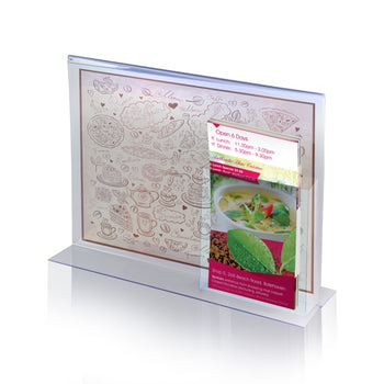 How to Use Countertop Signs to Generate Sales – Plastic Products mfg